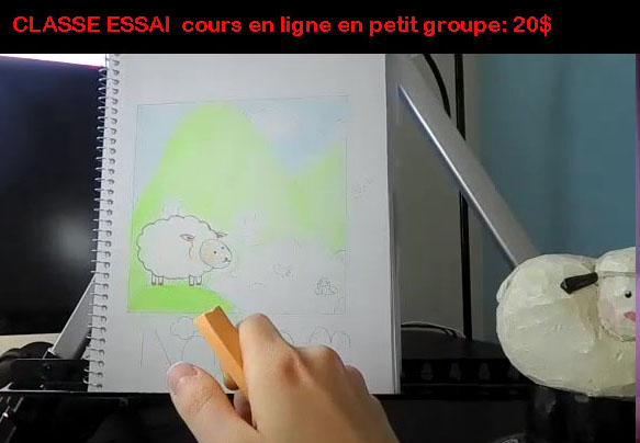 Cours de dessin et peinture pour enfants, ados ou adultes à Longueuil